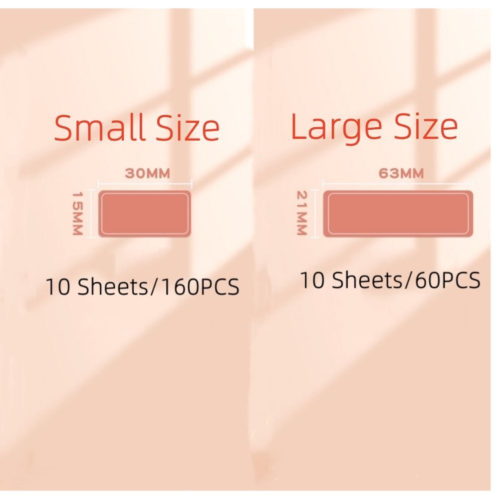 Colorful Name Stickers Rectangle Filing Envelops Tags Name Label | eBay