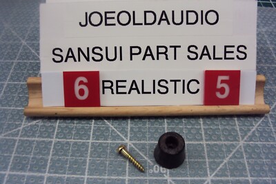 Realistic STA-65B Receiver Foot & Mounting Screw. Tested. Parting Out ...