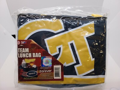 Georgia Tech University insulated lunch bag - New Sealed - forever ...