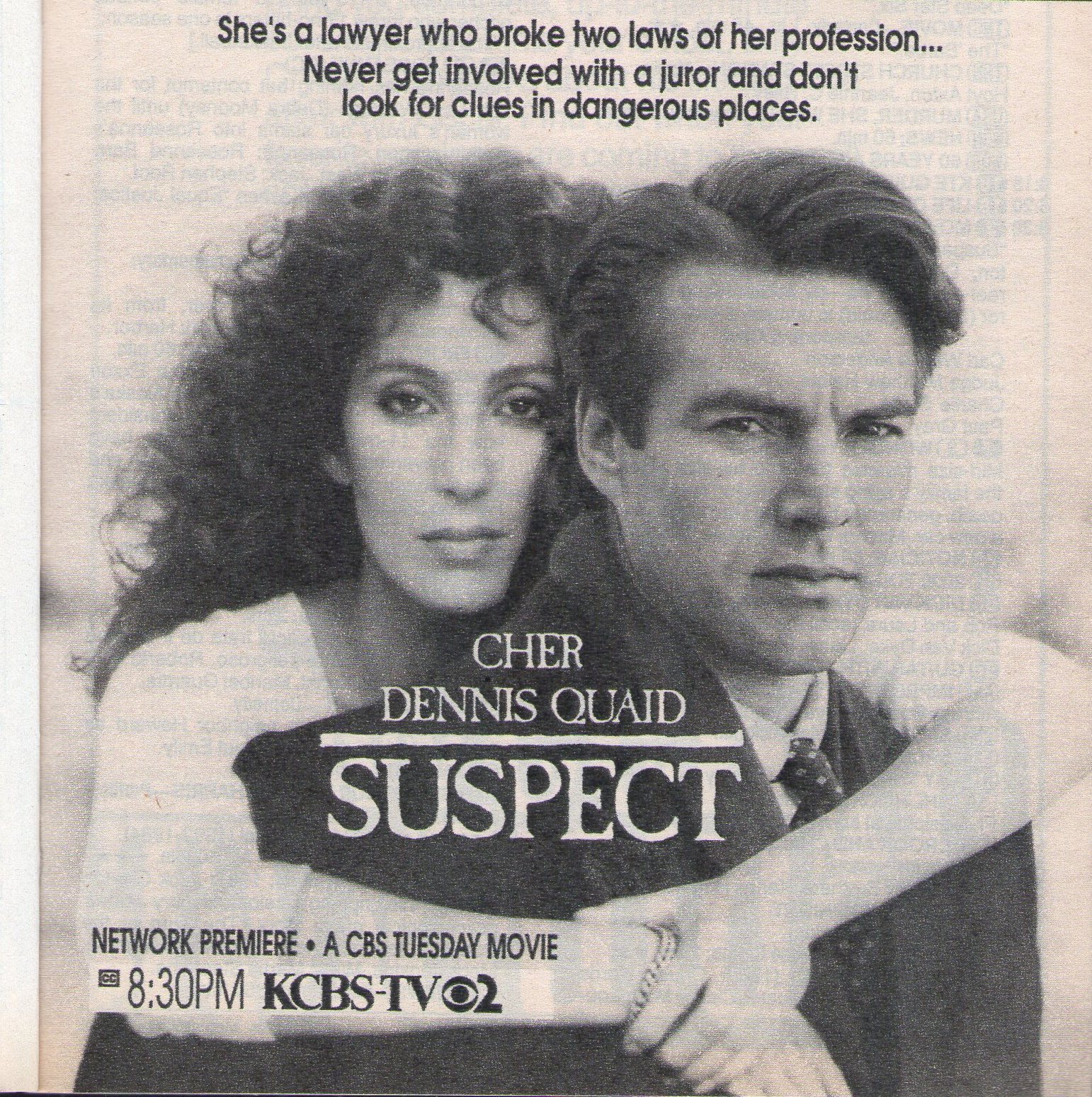 1990 LA Tv Guide~CHER~THE SIMPSONS~MARRIED WITH CHILDREN~WONDER YEARS ...