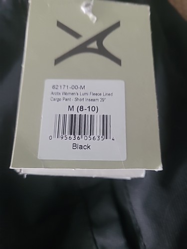 ARCTIX WOMEN LUMI PULL OVER INSULATED CARGO SNOW PANTS SKI FLEECE LINED ...