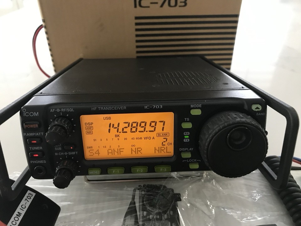 ICOM IC -703 DSP PLUS OPTIONS EX+ | eBay