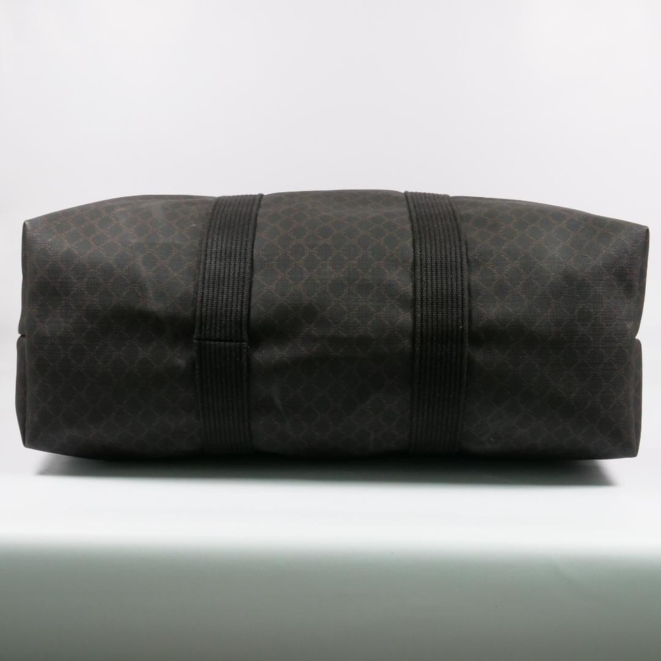 Longchamp Boston Bag Tote Bag PVC Large Capacity Black women From Japan ...