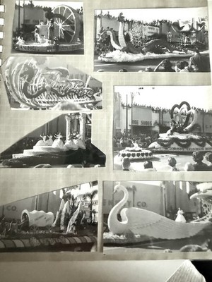 VTG 1960 Photo Album Beefcake Men Lifeguards California Rose Parade 100 ...