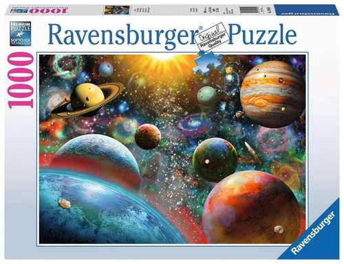 Ravensburger: Planets (1000pc Jigsaw) Board Game | eBay Australia
