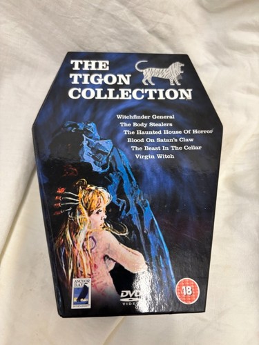 The Tigon Collection DVD CG L06 | eBay UK
