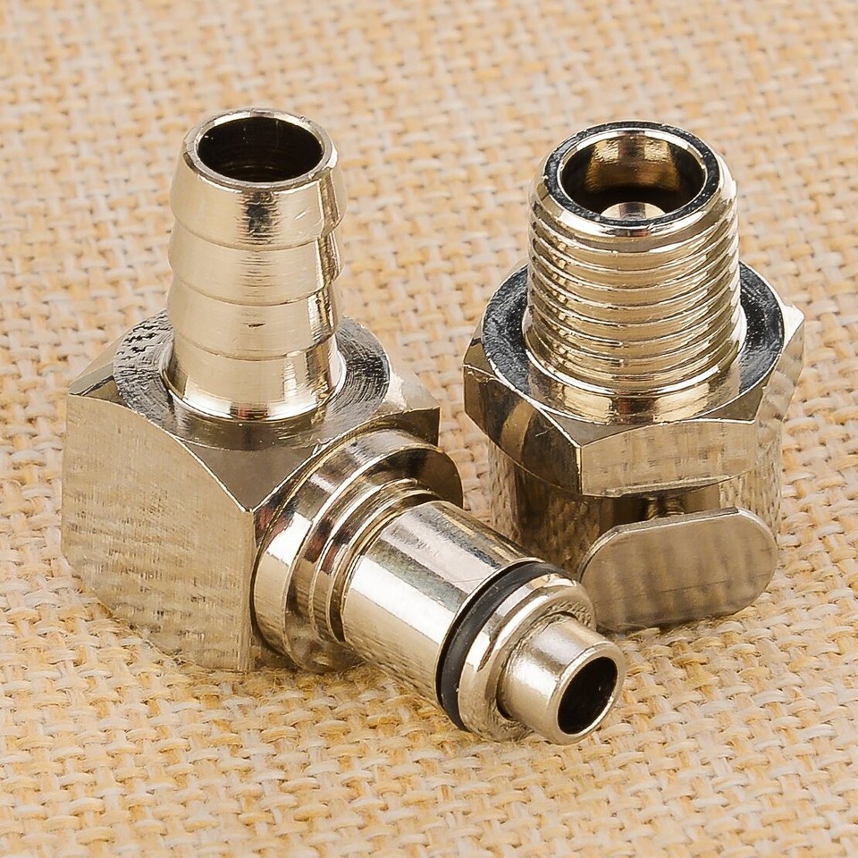 1Set Gas Fuel Line Pump Hose Quick Release Disconnect Coupling New ...