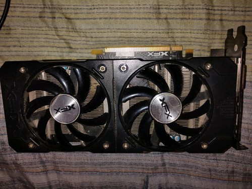 XFX AMD Radeon R9 380 4GB GDDR5 PCI-E graphics Video Card DP DVI HDMI ...