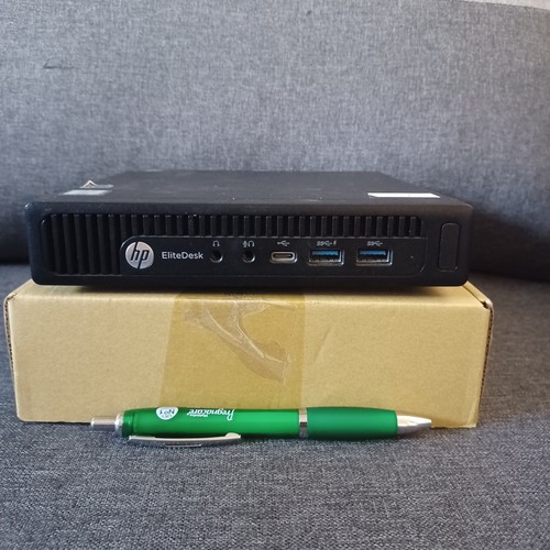 HP Elitedesk G2 mini PC i3 6th Gen 8gb DDR4 RAM 240GB SSD Windows 11 ...