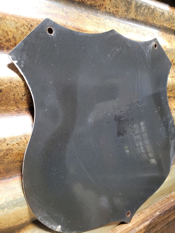 VINTAGE WIGWAM MOTEL PORCELAIN SIGN OLD ROUTE 66 ARIZONA TEEPEE HOTEL ...