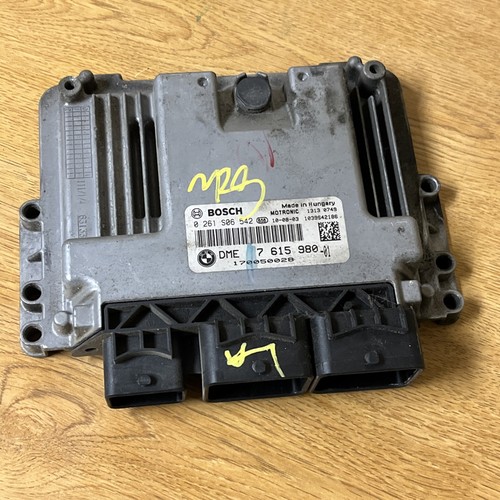 BMW 2011-2012 MINI COOPER 7 615 980 ENGINE COMPUTER MODULE ECU ECM PCM ...