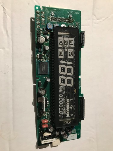 2004-2009 Toyota Prius Combination Meter with new 220 uF capacitor | eBay