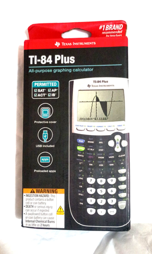 TI-84 Plus Graphing Calculator w/ USB Exam Approved New | eBay