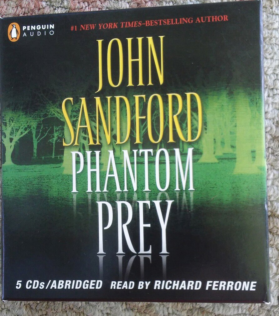 The Prey: Phantom Prey by John Sandford (2008, CD, Abridged ...