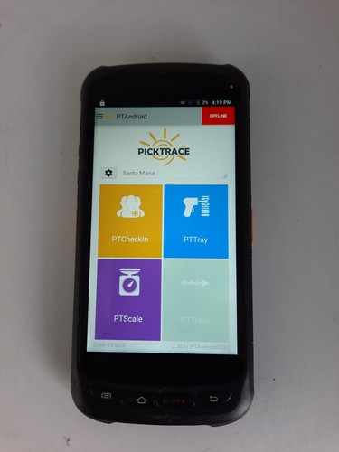 Chainway C70 Smart Mobile Barcode Scanner - LOCKED-UNTESTED | eBay