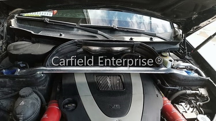 2007-2014 Mercedes-Benz C-Class 3rd Gen W204 Coupe Strut Tower Bar ...