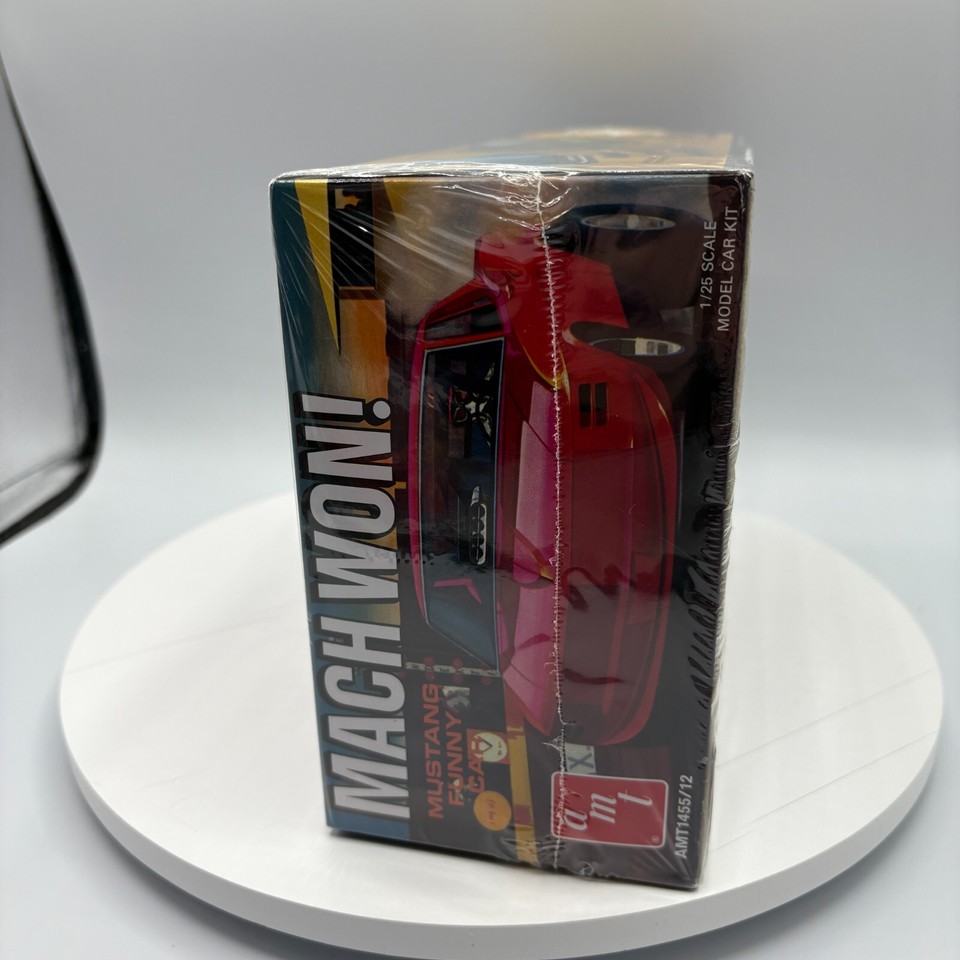 AMT 1970 Ford Mustang Funny Car Mach Won 1/25 Retro Deluxe Model Kit | eBay