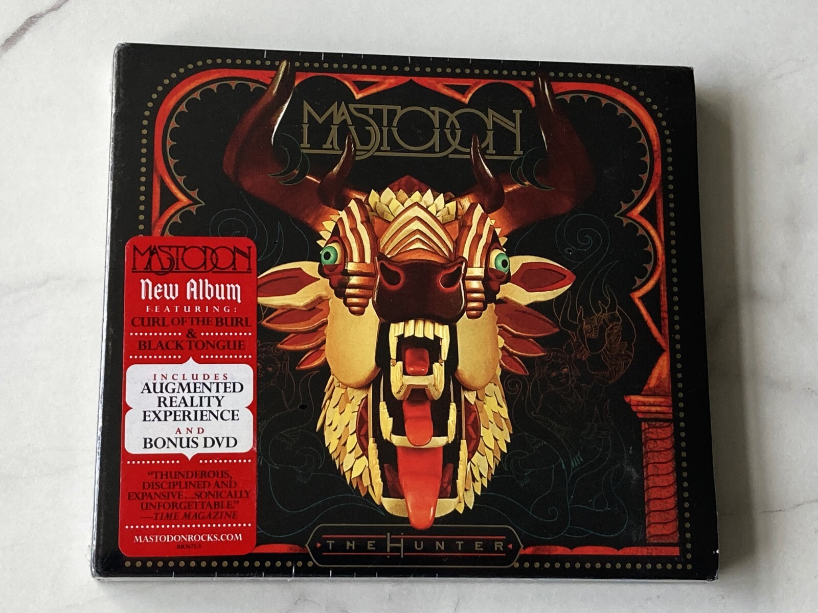 The Hunter [Limited Edition] by Mastodon (CD & DVD, 2011) for sale ...