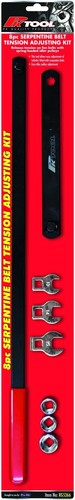 Pro-Kit ADJUSTER - SERPENTINE BELTS WITH SPRING LOADED IDLER PULLEYS | eBay