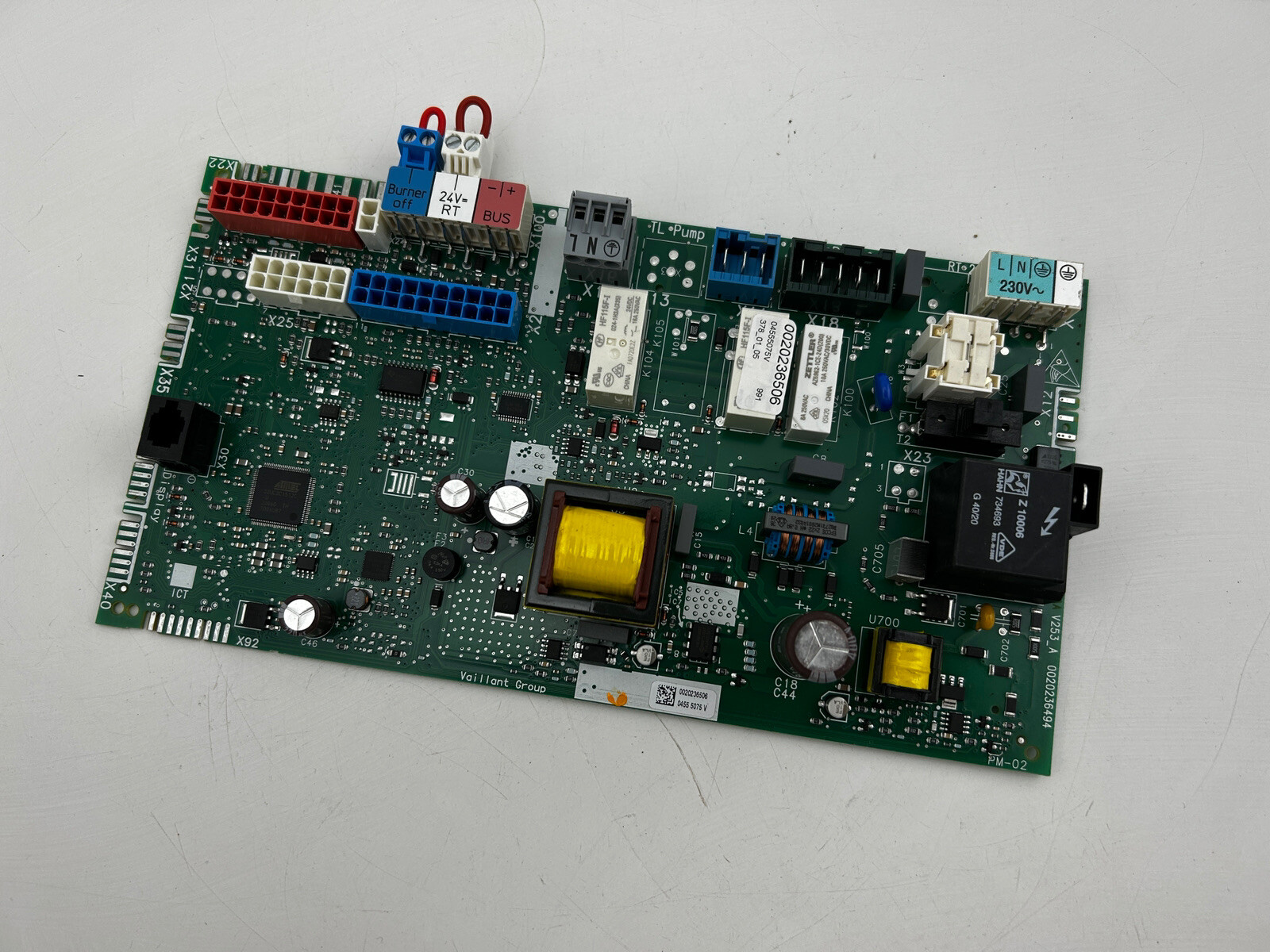 Vaillant Leiterplatte 0010028086 VCI VC VCW 146 206 266 306 5-5 Platine ...