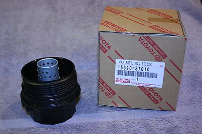 15620-37010 Oil Filter Housing Cap Assembly - Genuine Toyota - Lexus ...