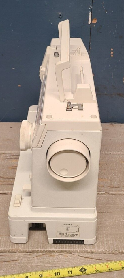 Vintage Rare Singer Sewing Machine Model 5932 | eBay