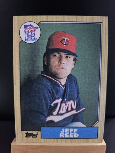 1987 Topps - #247 Jeff Reed - MINNESOTA TWINS | eBay