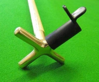 Snooker Rest Head Extension. Put onto cross rest head to aid difficult ...