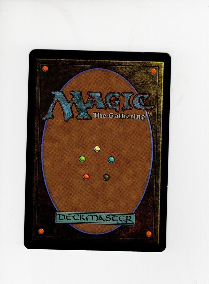 Thermopod Cold Snap FOIL LP very light clouding MTG Magic the Gathering ...