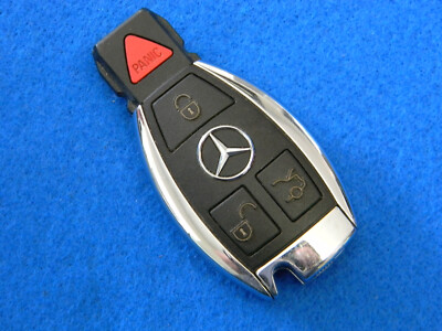 2010 Mercedes Benz C300 CHROME Infra Red Key Keyless Fob OEM IYZDC07 ...