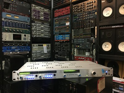 Api A2D Dual Preamp A/D Converter Rack Pre amp //ARMENS// | eBay