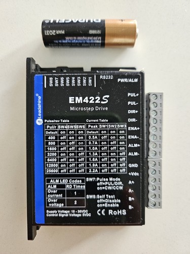 Leadshine Stepper Motor Drive EM422S | eBay