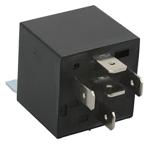 LD-12F-R Plastic Enclosed-Relay Spdt 12V 40A 87 Ohms Coil 5 Pin 1.10 ...