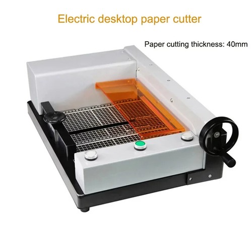 40 Mm Desktop Electric CNC A4 Cutter CNC Desktop Paper Cutter Desktop ...
