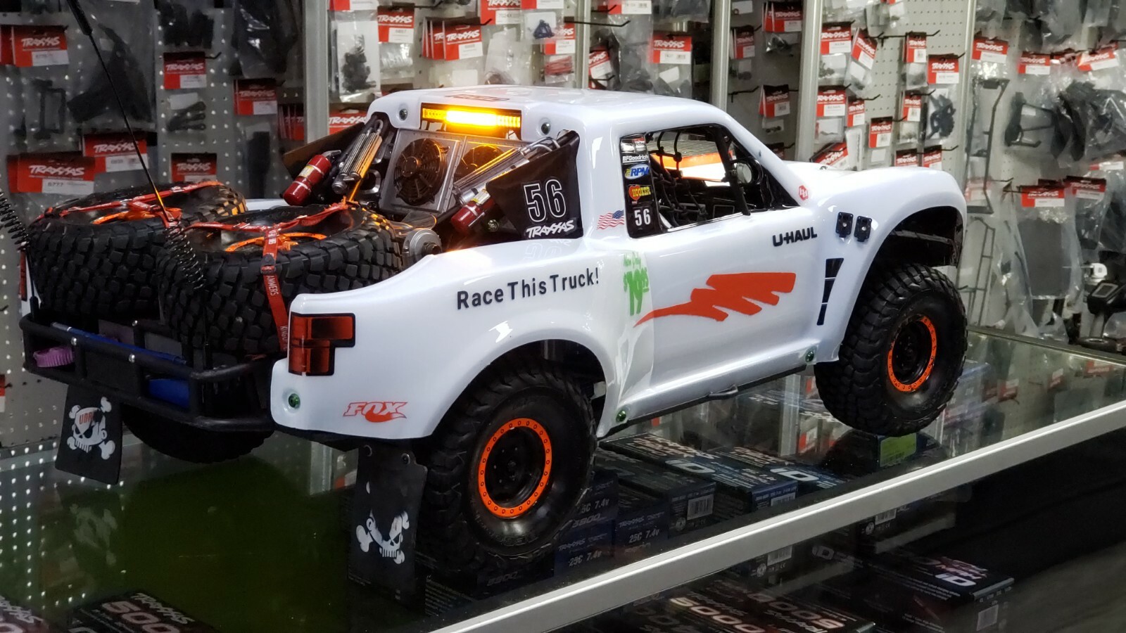 UDR U-HAUL Sticker Set | eBay