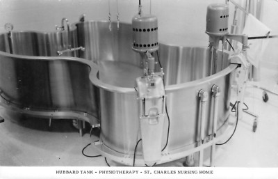 Hubbard Therapy Tank Old St.Charles Nursing Home Covington,KY Vtg RPPC ...
