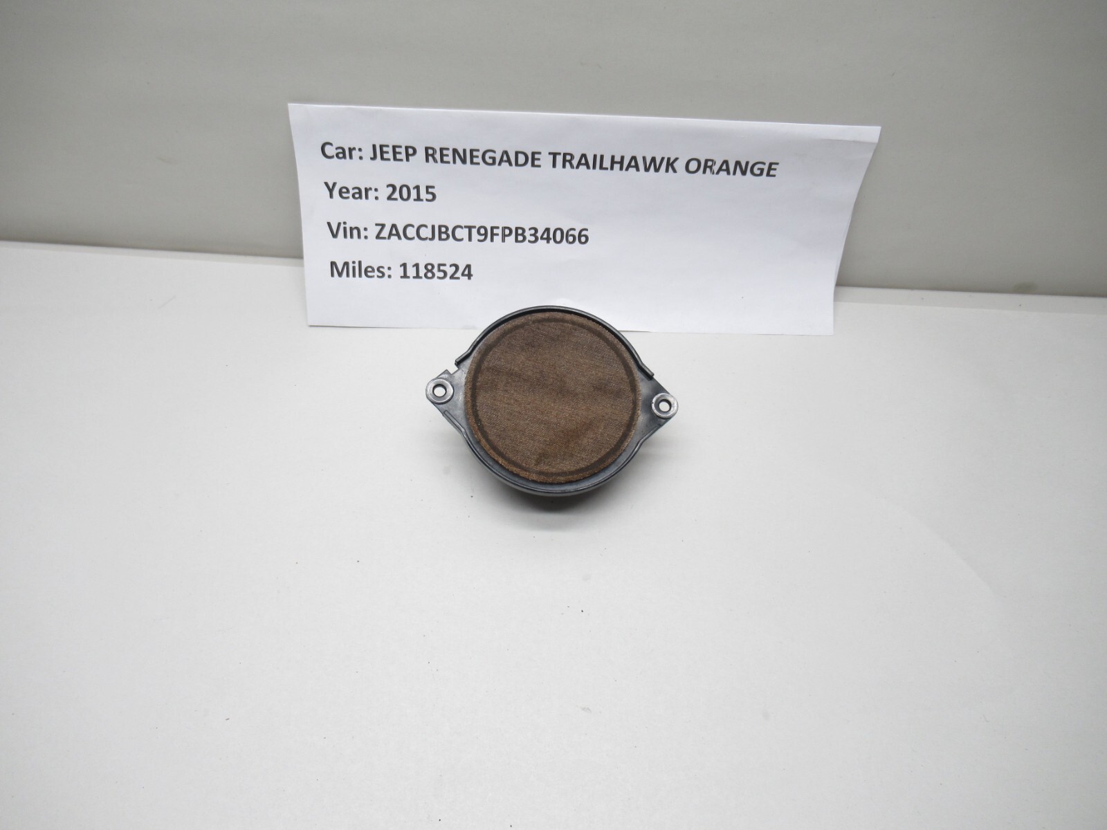 15-17 Jeep Renegade Dash Dashboard Audio Speaker 51943829 for sale ...