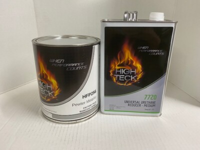 GM/ Chevy WA382E/382e/U382E Pewter Metallic Automotive Basecoat ...