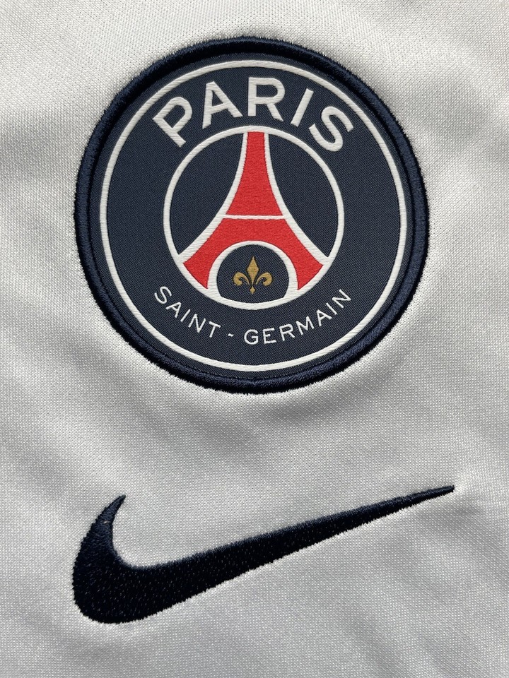 2022/23 PSG Home UCL Jersey #7 Mbappe Medium Nike Paris Saint Germain ...