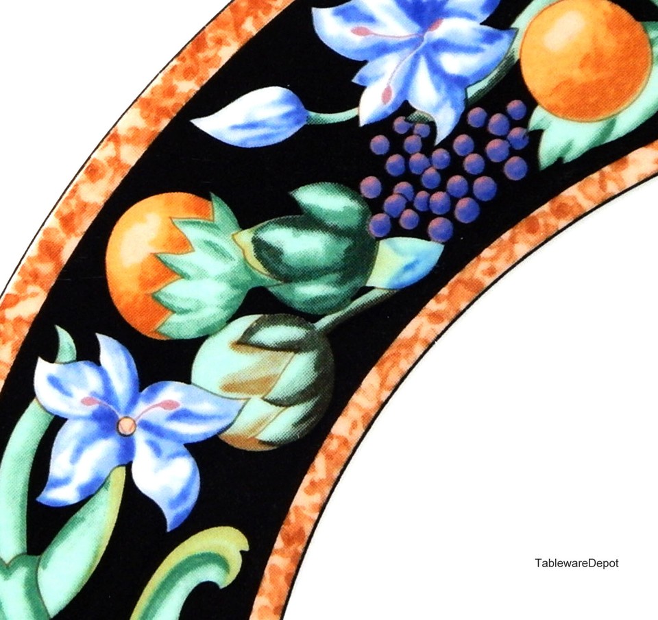 Christopher Stuart MYSTICAL GARDEN: Set/s of 2 Dinner Plates, Optima ...