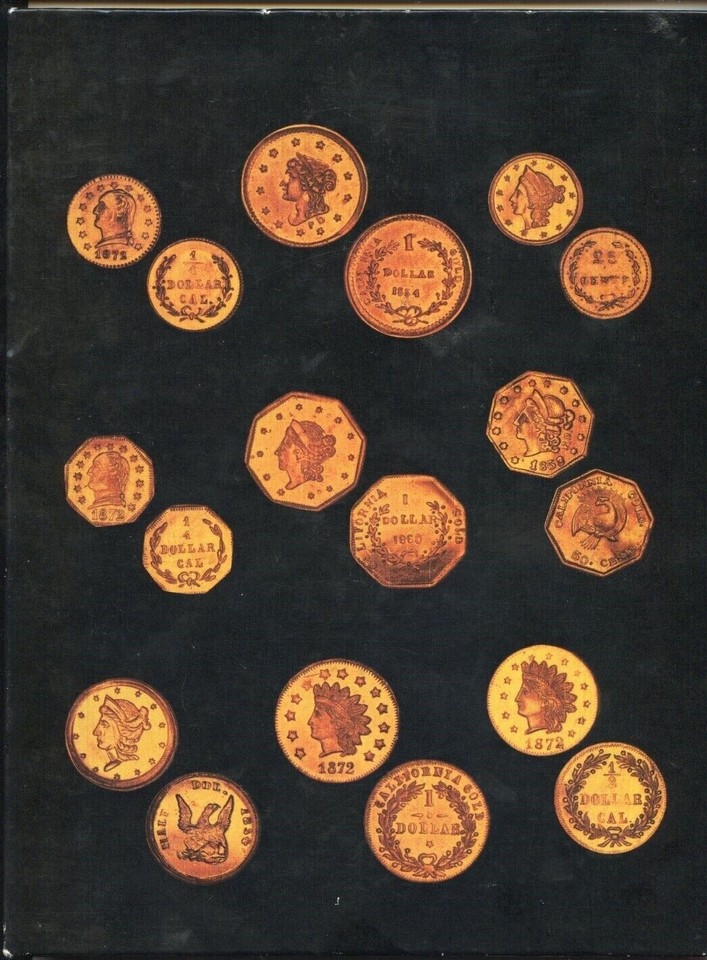 California Fractional Gold Book / Doering 1st Ed / Gold Rush / Nuggets ...