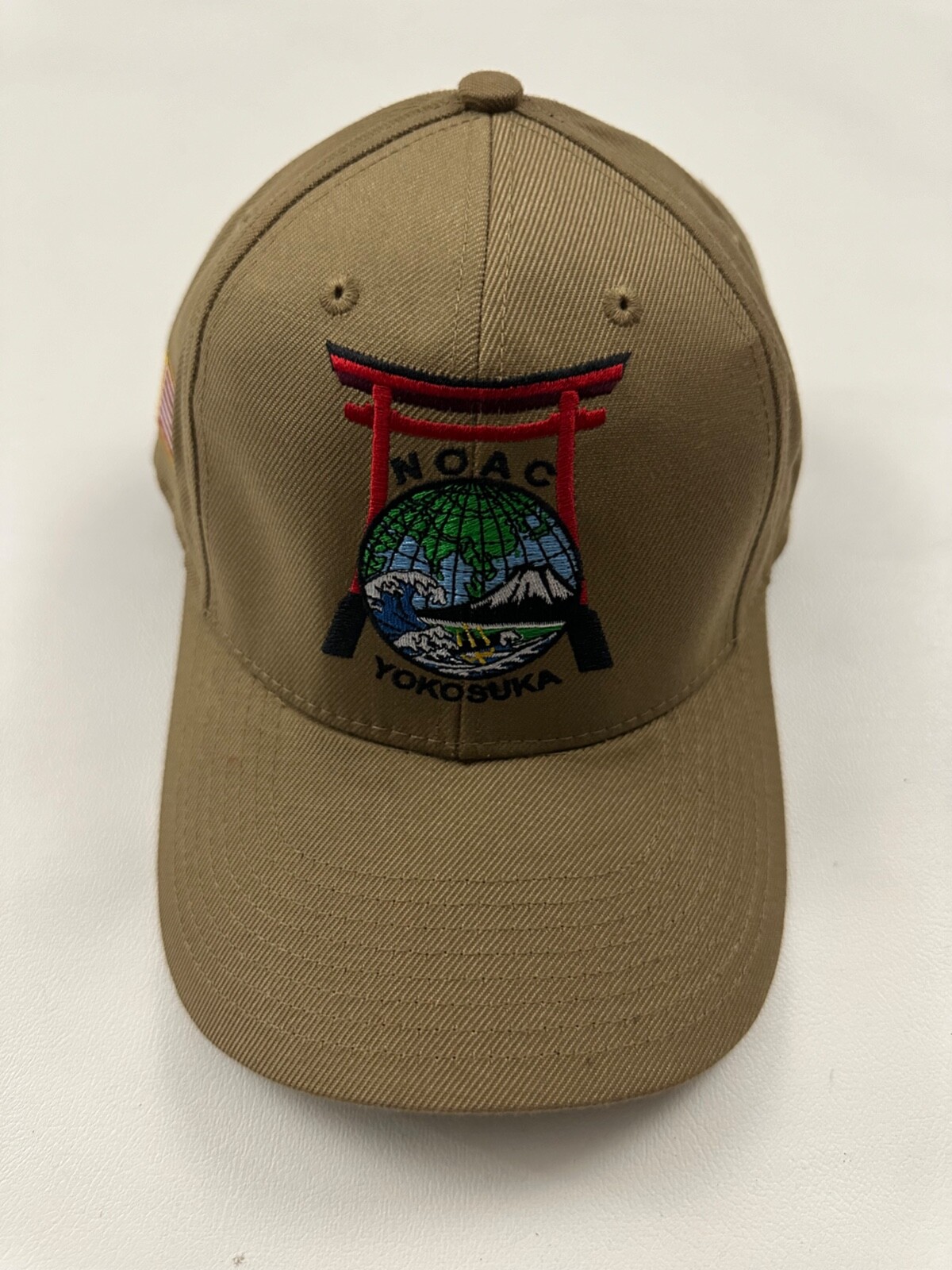 The Corps NOAC Yokosuka Logo Beige Baseball Cap One Size | eBay