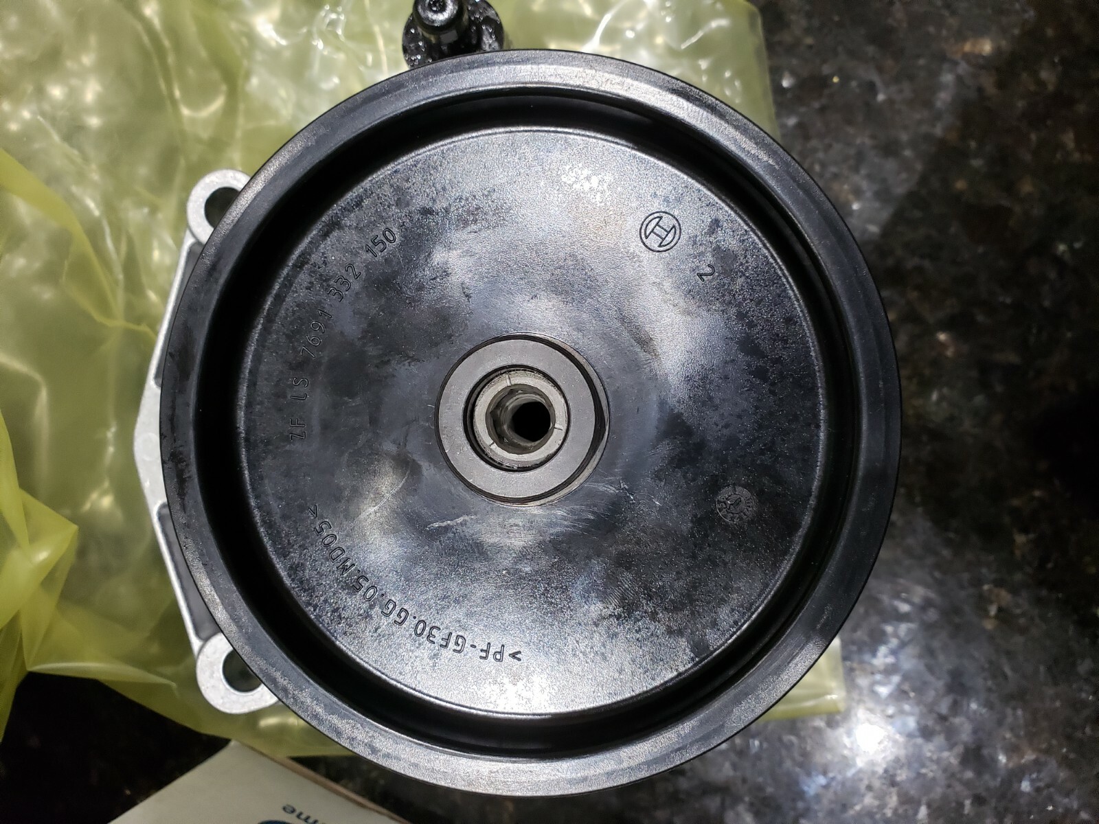 MERCEDES-AMG A0054664201 80 IXETIC POWER STEERING PUMP ENG RACING | eBay.de