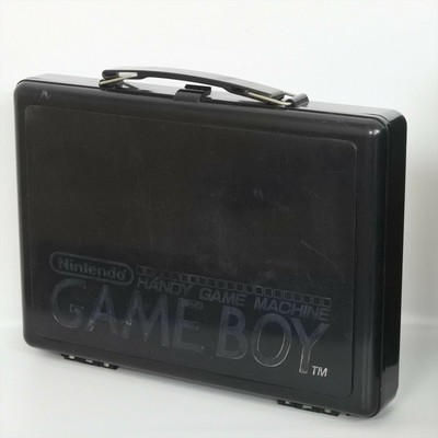 Nintendo GAME BOY Carrying Case BLACK 160 gb | eBay