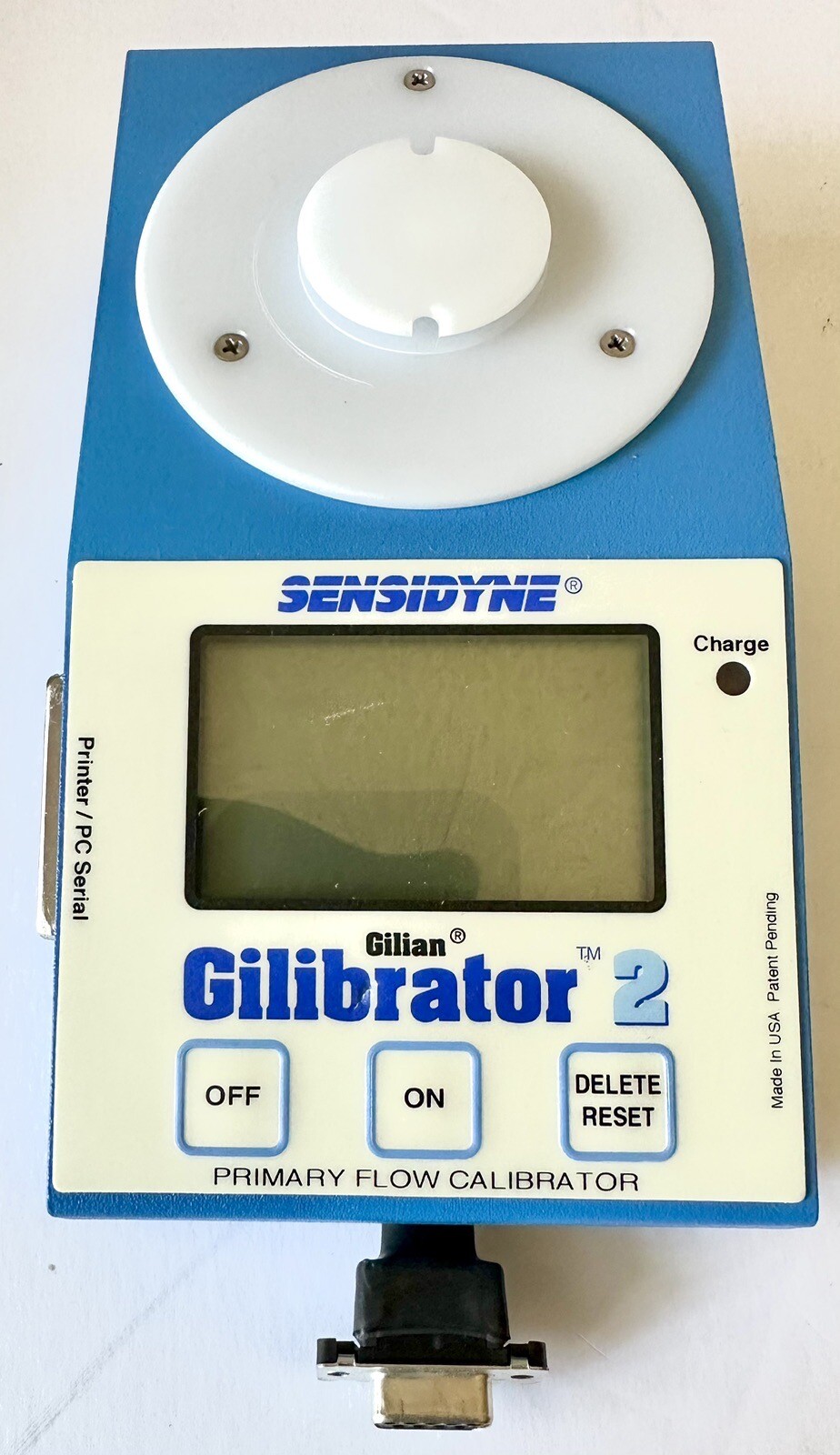 Sensidyne Gilian Gilibrator-2 Primary Flow Calibrator System | eBay