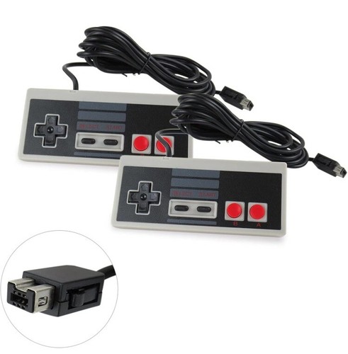 Nintendo Classic Mini NES Controller - Gray for sale online | eBay