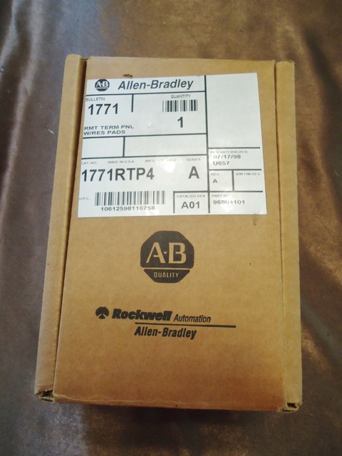 Allen-Bradley 1771-RTP4 (1771-RTP4) Analog Input Module for sale online ...
