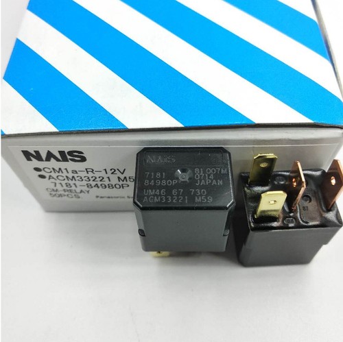 1Pc NAIS CM1A-R-12V ACM33221 M59 Automotive Relay 4 Pins DC12V New | eBay