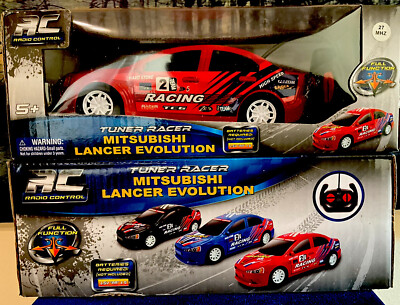 Grandex Tuner Racer Mitsubishi Lancer RC Car - Red NIB | eBay