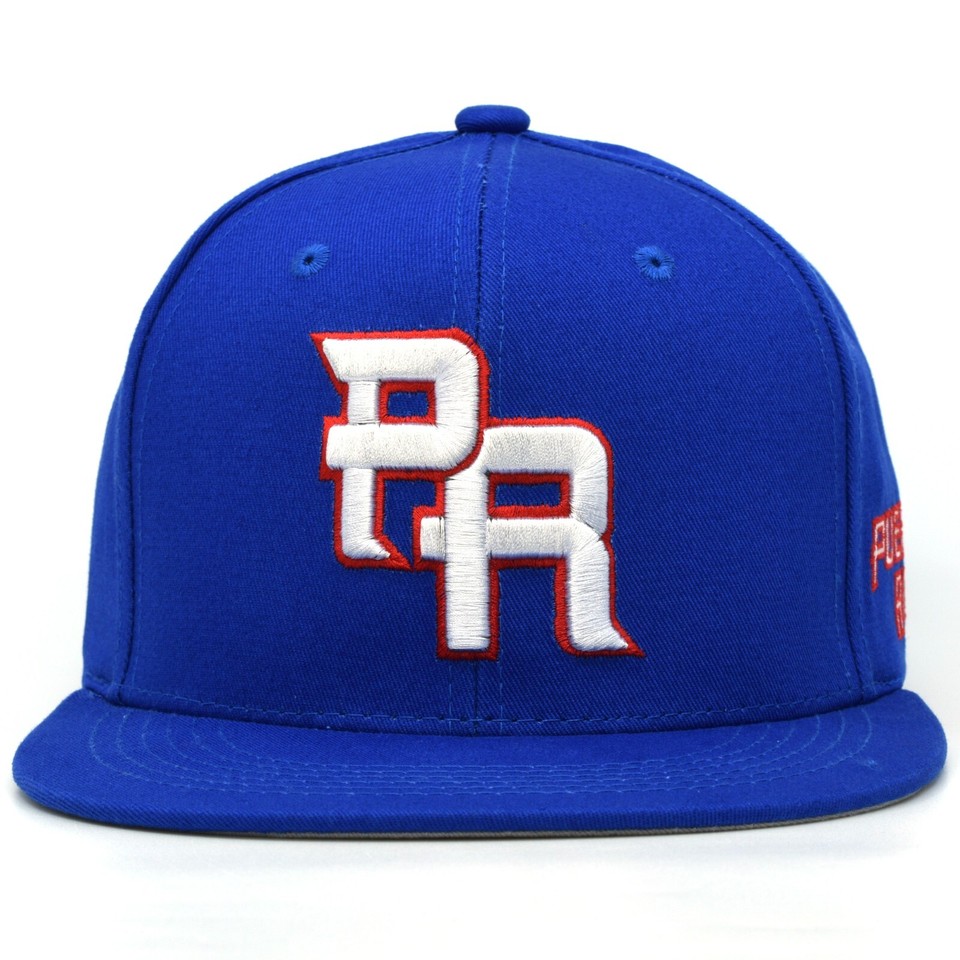Puerto Rico Cotton Snap Back hat Flag 3D PR Flat Bill PR Baseball Cap ...